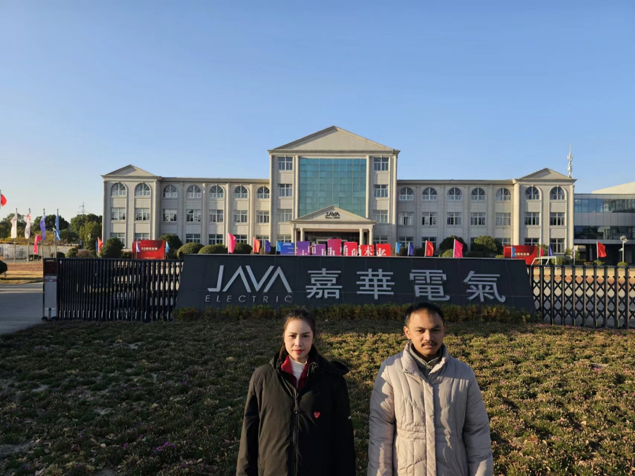 Two excellent employees from Thailand factory of JAVA Group were ...